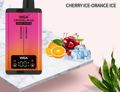 E-papierosy WGA Crystal Pro Max - Sklep ElektrycznePapierosy.pl